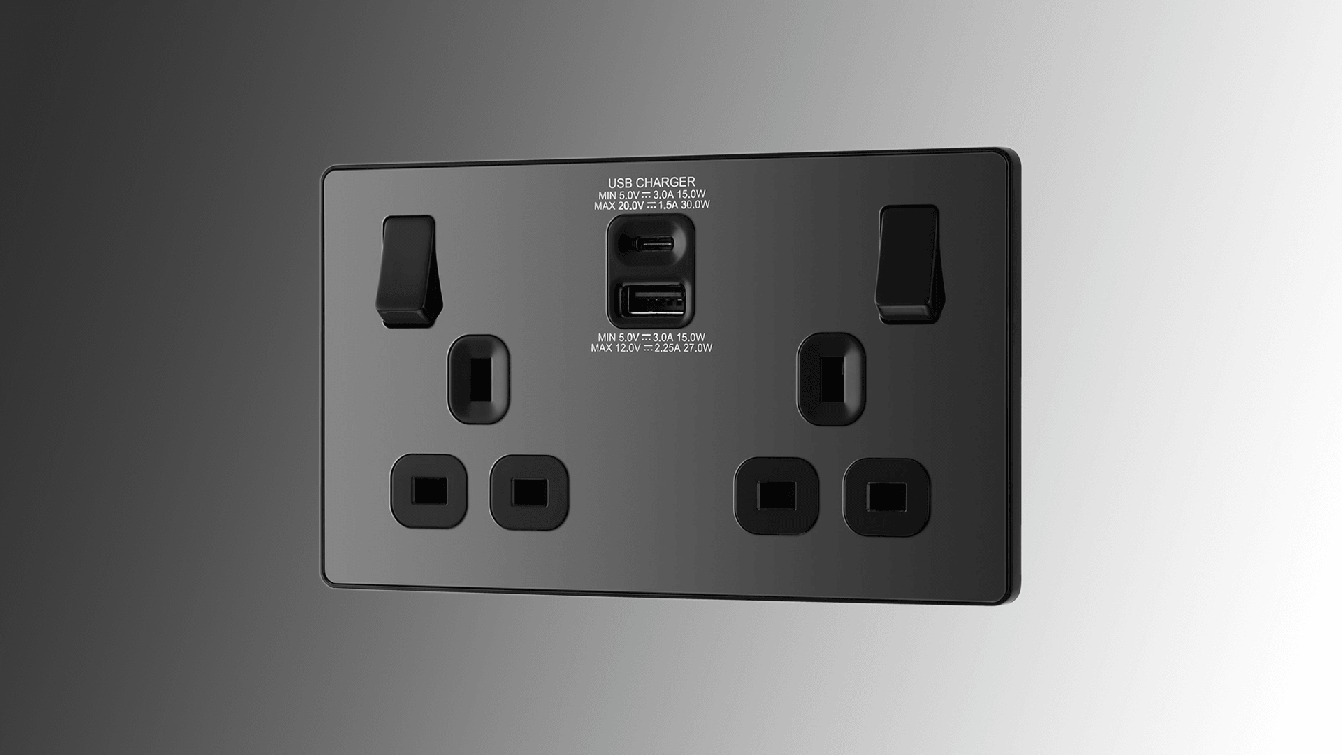 Usb C Sockets Usb C Plug Sockets Sockets With Usb C Prisma Lighting