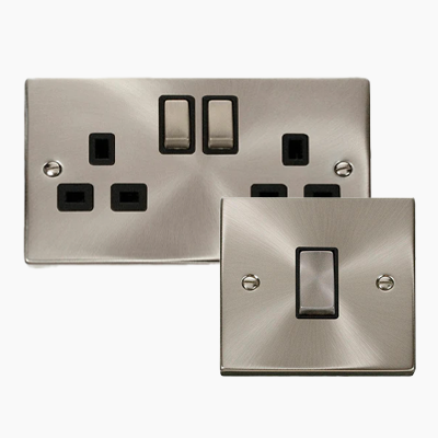 Deco Switches | Deco Sockets | Prisma Lighting