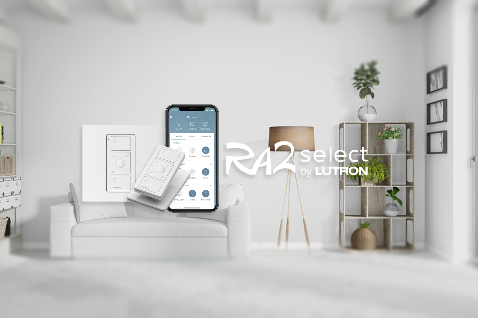 Lutron RA2 Select Smart Home Lighting Solutions – Prisma Lighting