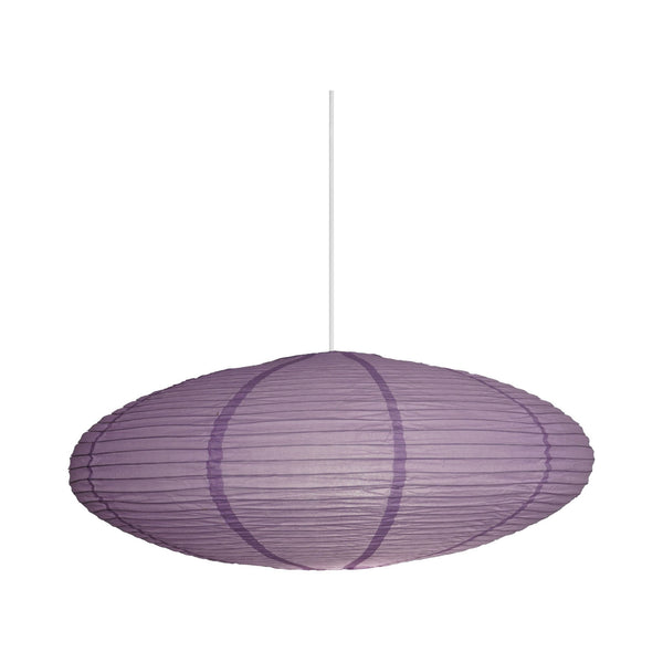 Villo 60 Purple Paper Lamp Shade | Soft & Airy Rice Paper Pendant ...