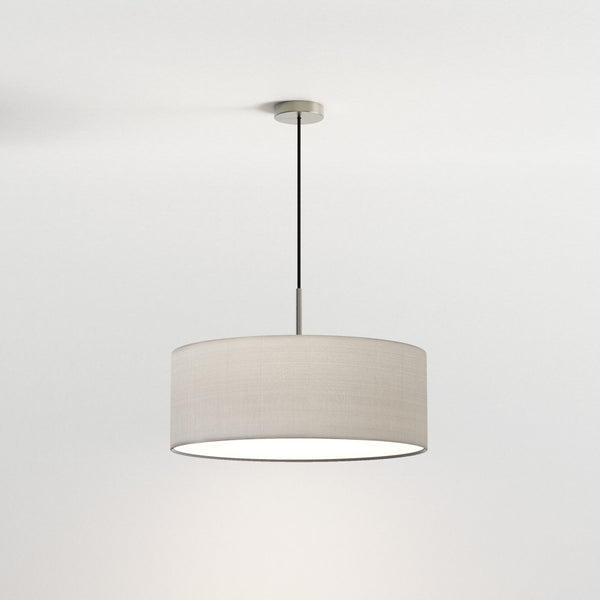 Astro Cambria 500 Shade – White & Putty Fabric | Prisma Lighting