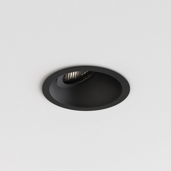 Astro Minima Slimline 25 Fire‑Rated IP65 Downlight – Matt Black or ...