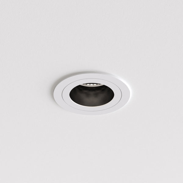 Astro Pinhole Slimline Round Fixed IP65 Fire-Rated Downlight – GU10 ...