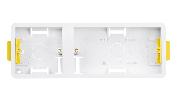 Deta 2 + 1g 35mm Dry Lining Box – Prisma Lighting