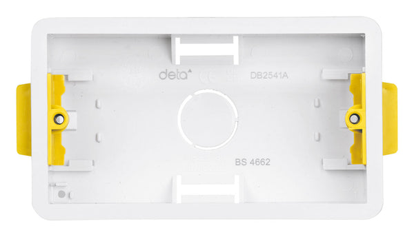 Deta 2g 35mm Dry Lining Box – Prisma Lighting