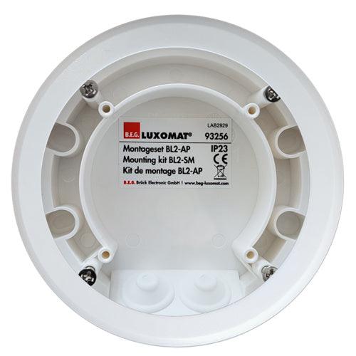 BEG 93256 Surface Mount Kit for BL2 Occupancy Detector – Prisma Lighting