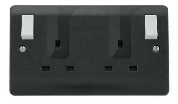 Click Mode 13A 2G DP Plug Socket – Prisma Lighting