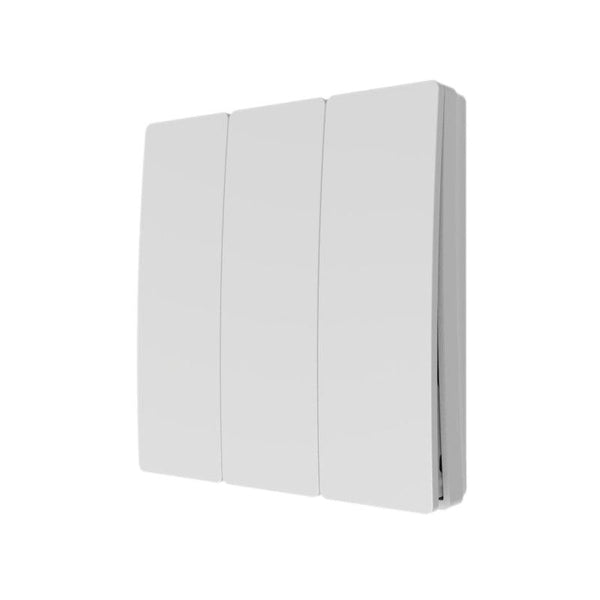 Culina Konect 3 Gang Kinetic Push Switch Matt White IP65 – Prisma Lighting