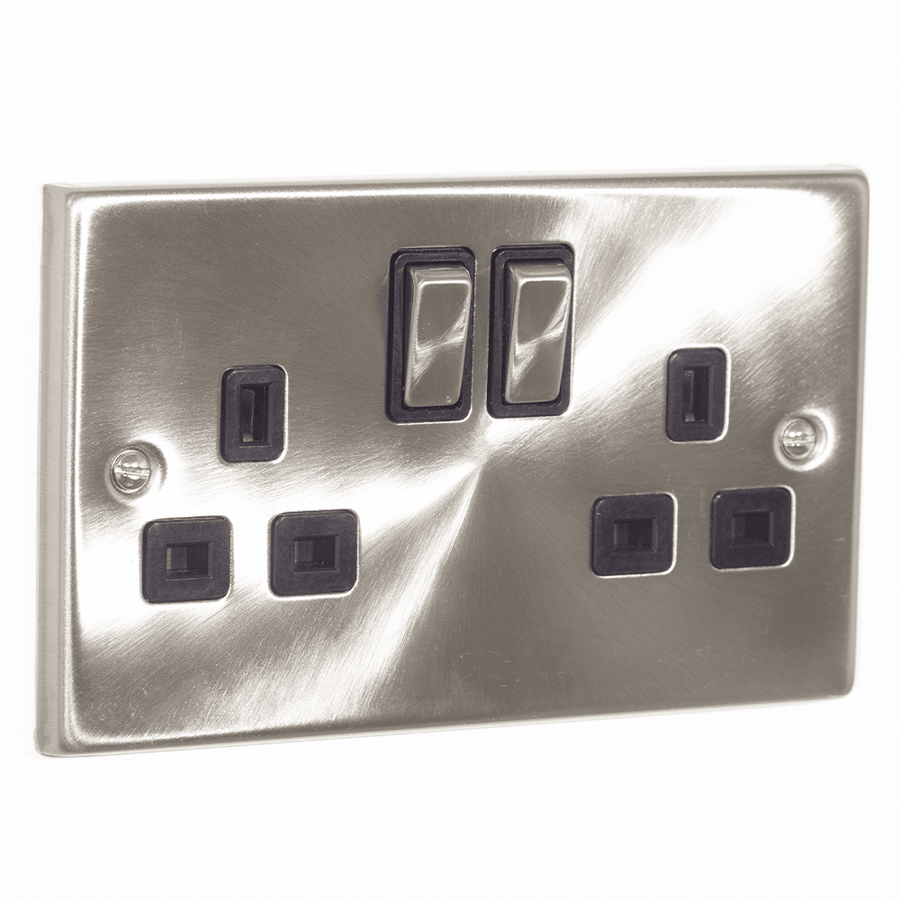 Click Deco Double Socket – Prisma Lighting