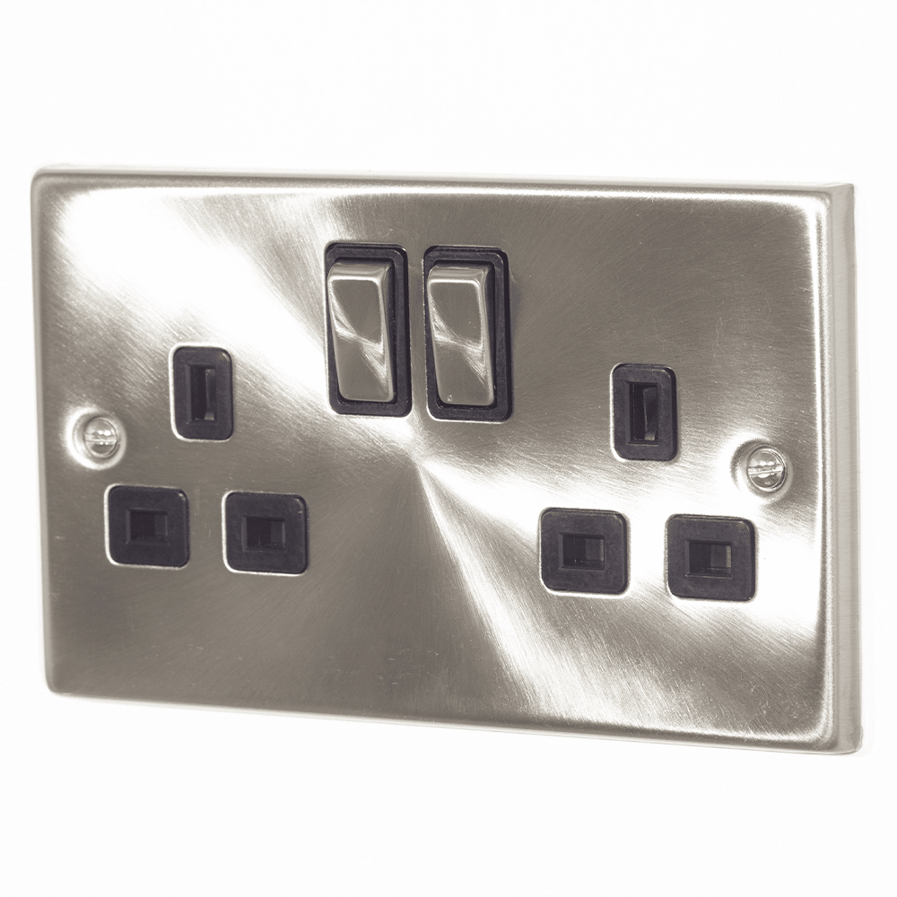 Click Deco Double Socket – Prisma Lighting