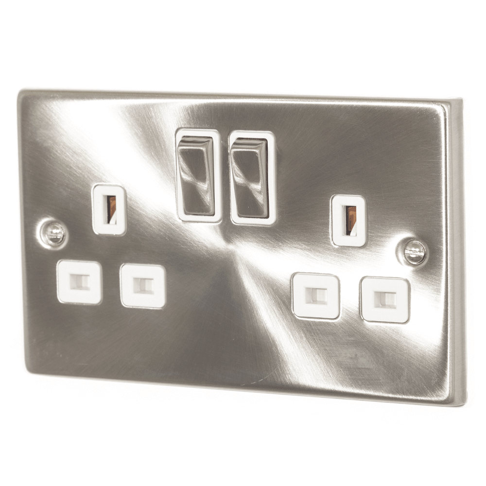 Click Deco Double Socket – Prisma Lighting