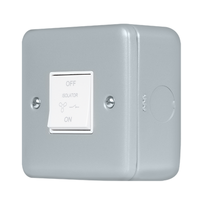 Metal Clad Pro – Scolmore | Heavy-Duty Sockets & Switches | Prisma Lighting