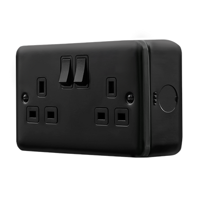 Metal Clad Pro – Scolmore | Heavy-Duty Sockets & Switches | Prisma Lighting