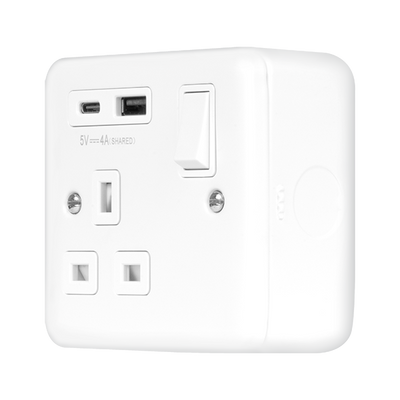 Metal Clad Pro – Scolmore | Heavy-Duty Sockets & Switches | Prisma Lighting