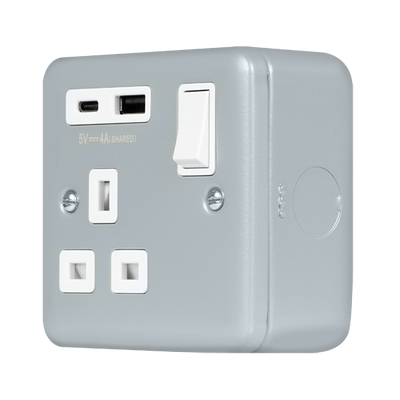 Metal Clad Pro – Scolmore | Heavy-Duty Sockets & Switches | Prisma Lighting