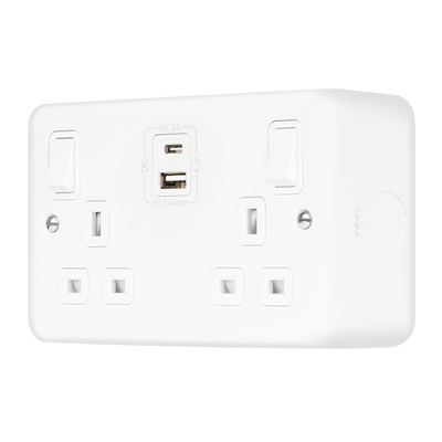 Metal Clad Pro – Scolmore | Heavy-Duty Sockets & Switches | Prisma Lighting