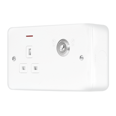 Metal Clad Pro – Scolmore | Heavy-Duty Sockets & Switches | Prisma Lighting