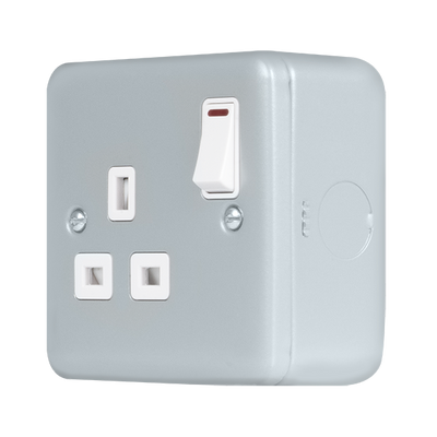 Metal Clad Pro – Scolmore | Heavy-Duty Sockets & Switches | Prisma Lighting