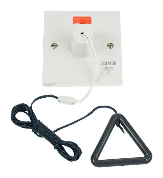 Click Polar Pull-cord Switch 20A PRW208AG – Prisma Lighting