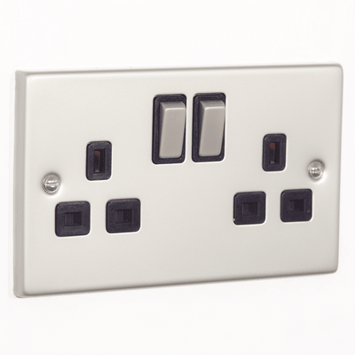 Click Deco Double Socket – Prisma Lighting