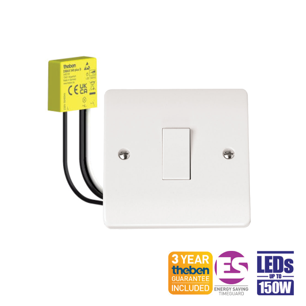 Timeguard DiMAX 540 Plus B Mini LED Dimmer Module | Retrofit Dimming ...