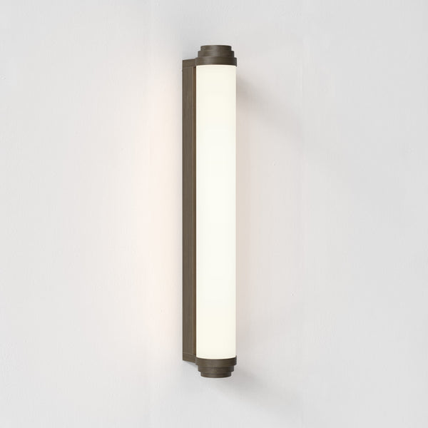 Astro Burlington 600 Phase Wall Light – Bronze & Matt Gold Finishes ...