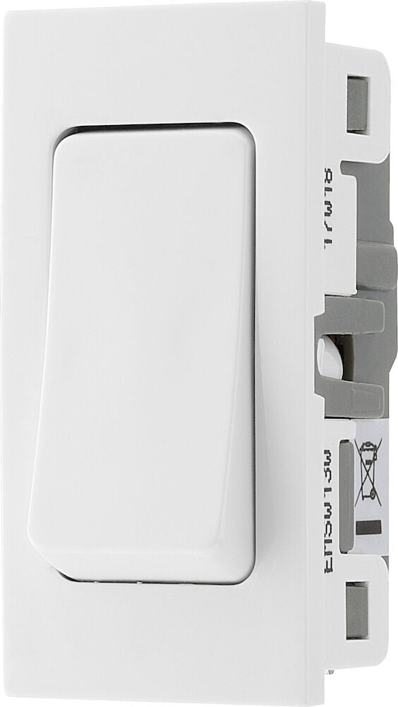 BG Euro Module 20A 16AX Intermediate Switch - EMSW13W – Prisma Lighting