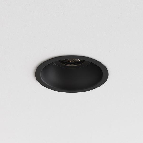 Astro Minima Slimline Round Fixed Fire‑Rated IP65 Downlight – Matt ...