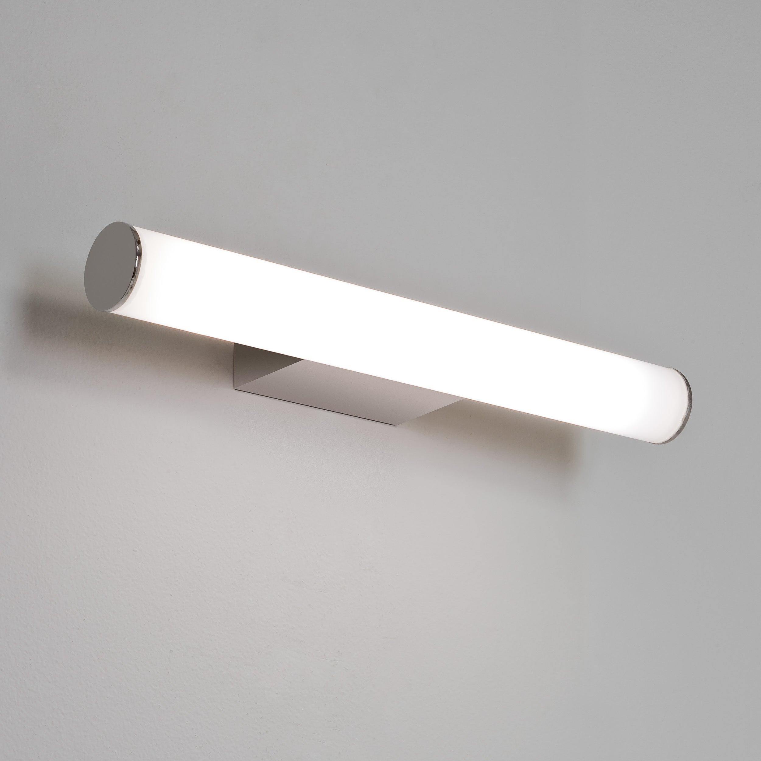 Astro Dio LED Wall Light – Polished Chrome Bathroom | Prisma Lighting