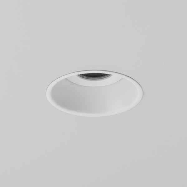 Astro Minima Round IP65 Fire‑Rated LED Downlight – Matt White 6.1 W ...