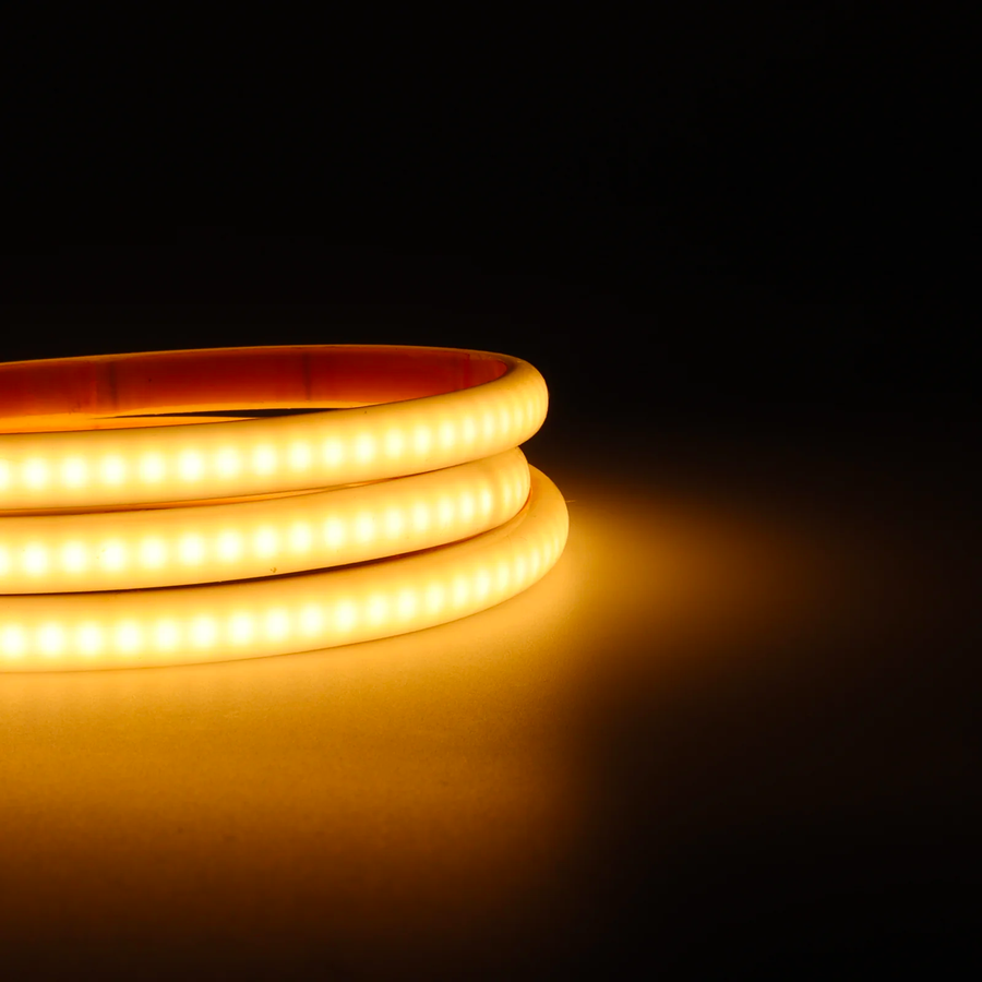 Premium Dotless LED Strip - Extra Warm White 2700K, Waterproof IP65 ...