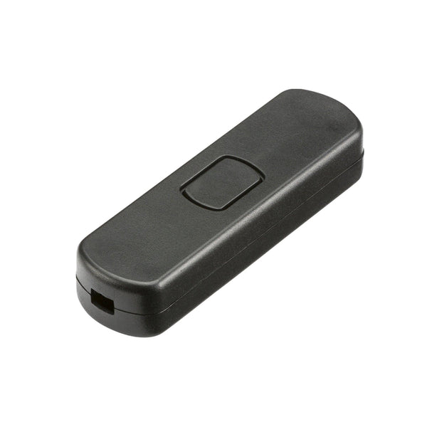 Knightbridge SN81BK Inline Touch Dimmer Re-wireable Cord Dimmer Black ...