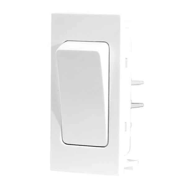 Buy BG Euro Module 20AX 2-Way Switch - EMS12W EMS12B – Prisma Lighting