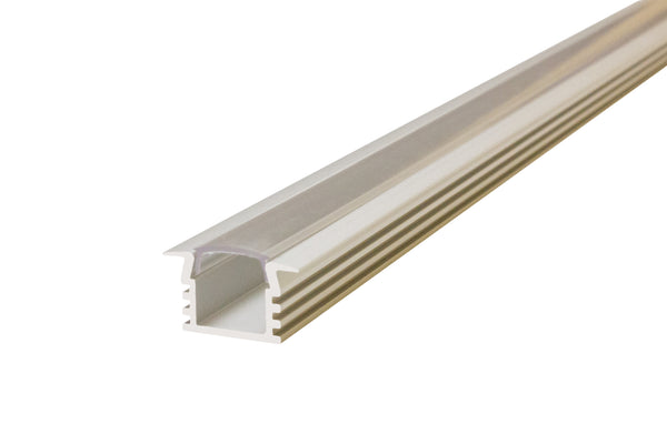 2M Recessed Clear Slide-In Profile (Separate) ILPFR023 – Prisma Lighting