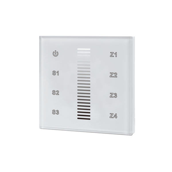 Dimmer Switch for LED Strip Lights - ILRC020 4 Zone (White) – Prisma ...