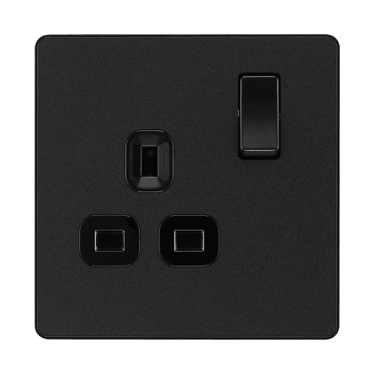 BG Evolve Pearlescent White Single Switched 13a Socket PCDCL21W-01 ...