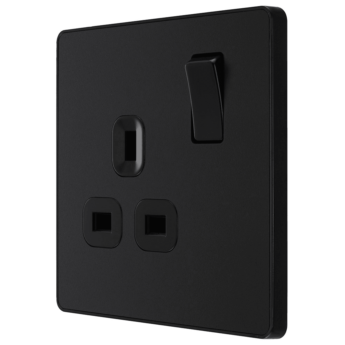 BG Evolve Pearlescent White Single Switched 13a Socket PCDCL21W-01 ...